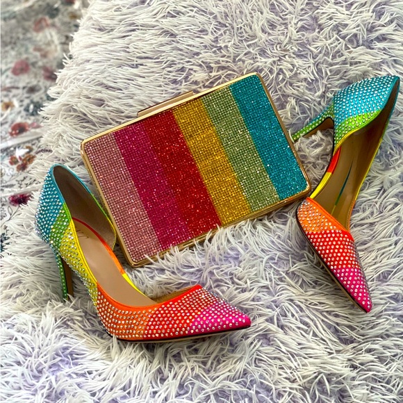 Shoes | Purse And Shoe Wore Only One Time | Poshmark